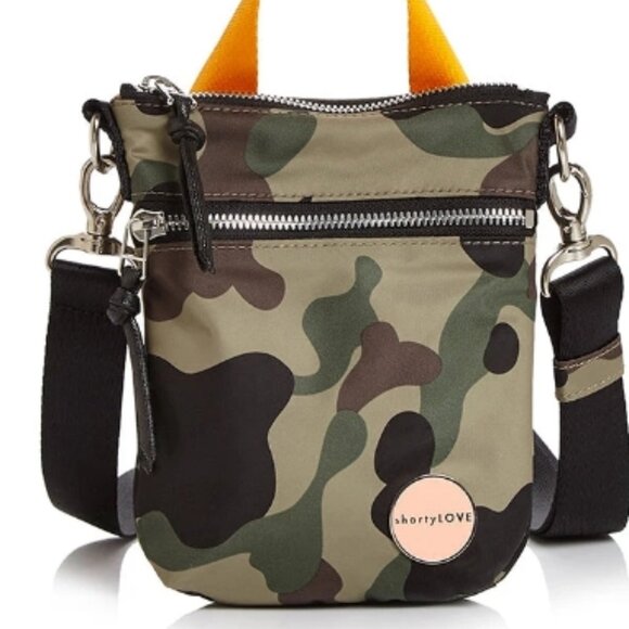 ShortyLOVE | Bags | Shortylove Short Hand Camo Crossbody Bag | Poshmark